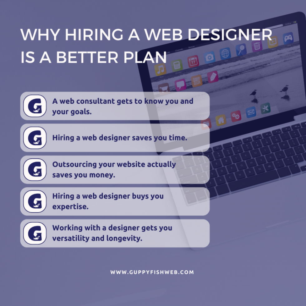 Is Hiring a Web Designer Really Worth Your Money? - GuppyFish Web Design